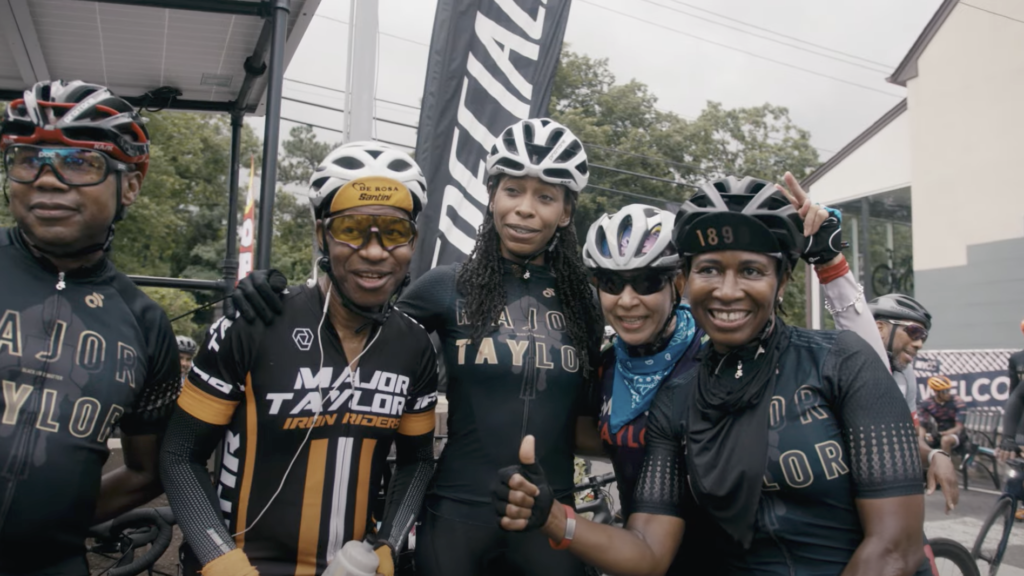 Major Taylor Iron Riders – Art of Rob