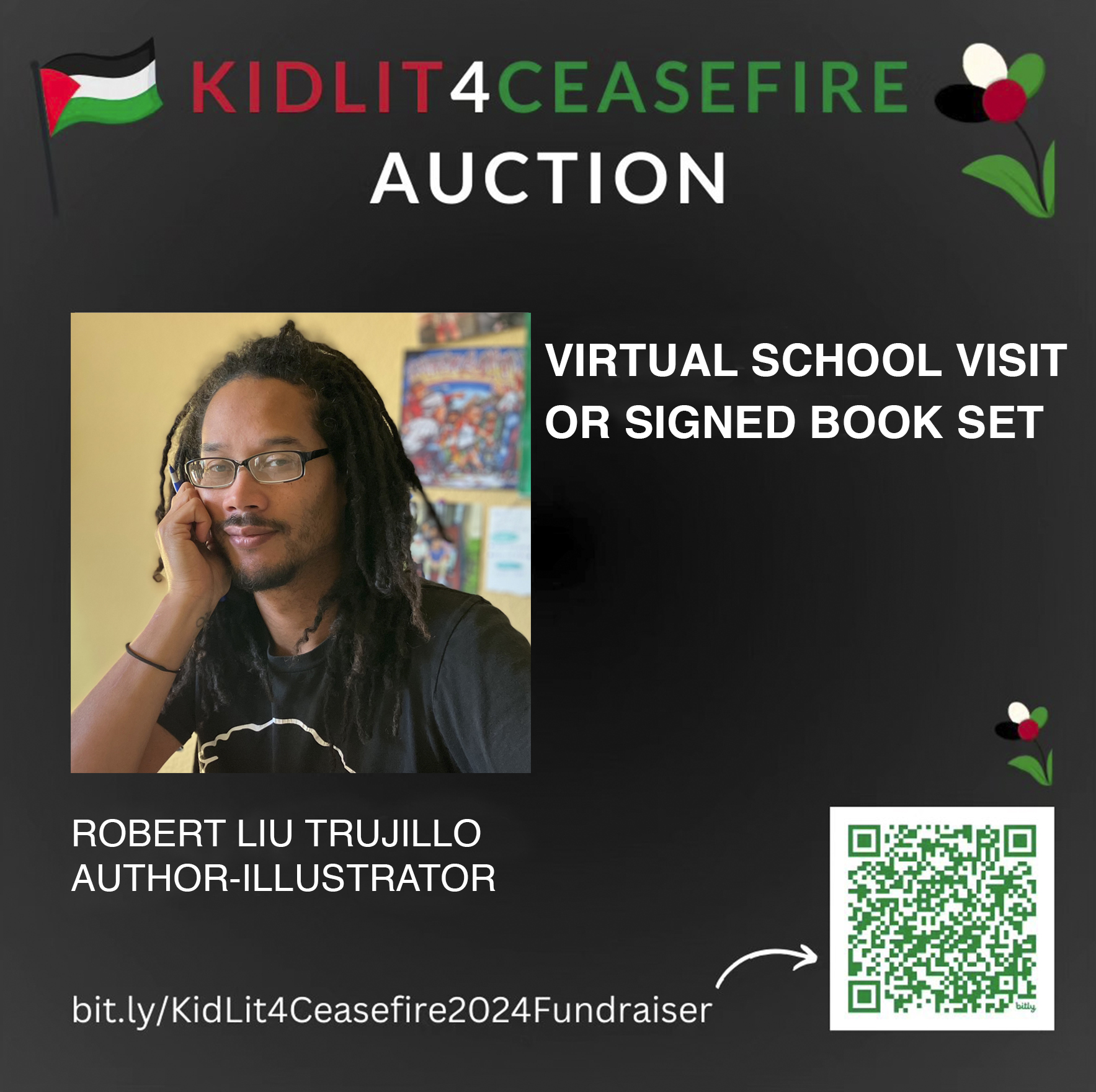 Kidlit 4 Ceasefire – Art of Rob