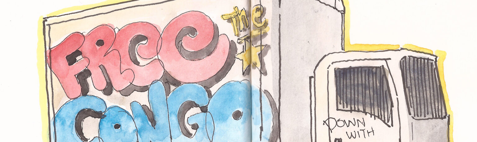 Free the Congo – Art of Rob