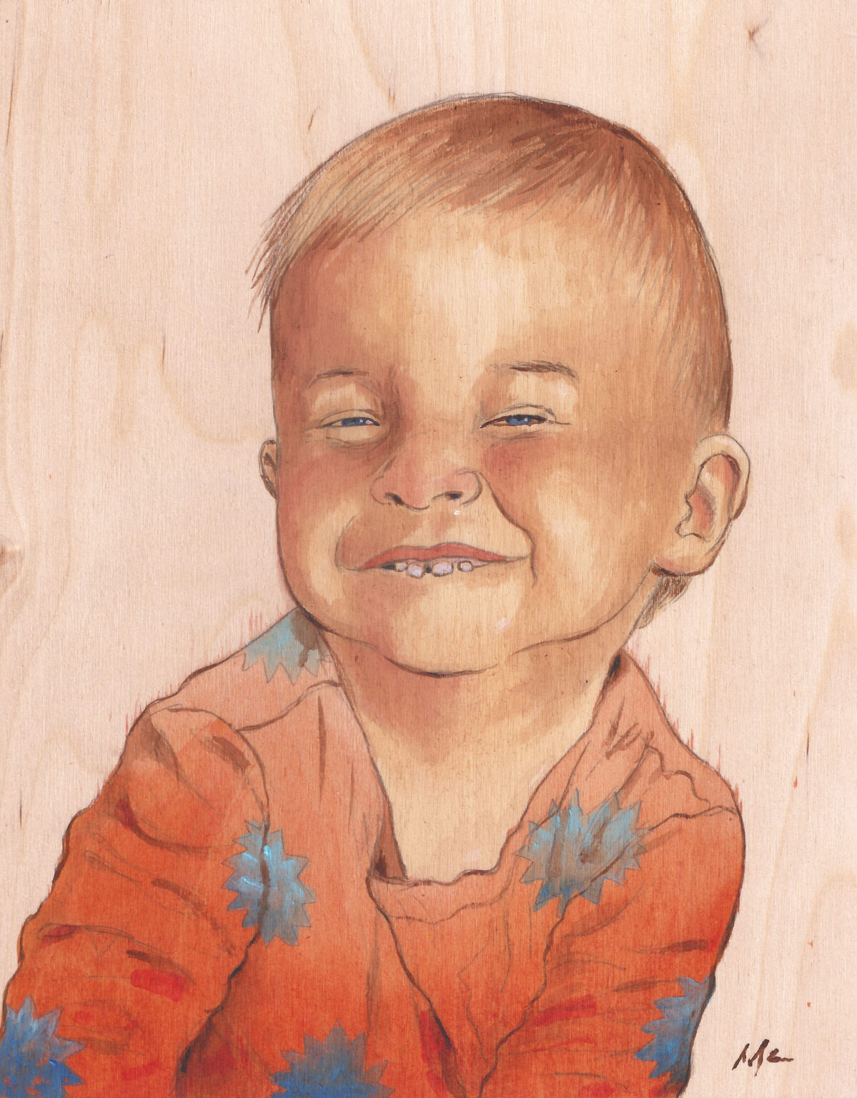 Children’s Portrait 79 – O – Art of Rob