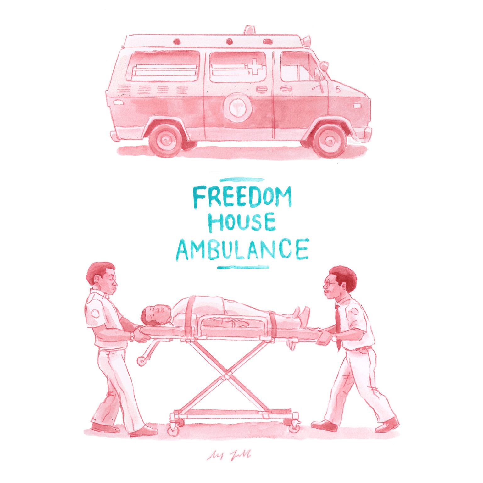 Black Is Beautiful 2026 – Freedom House Ambulance – Art of Rob